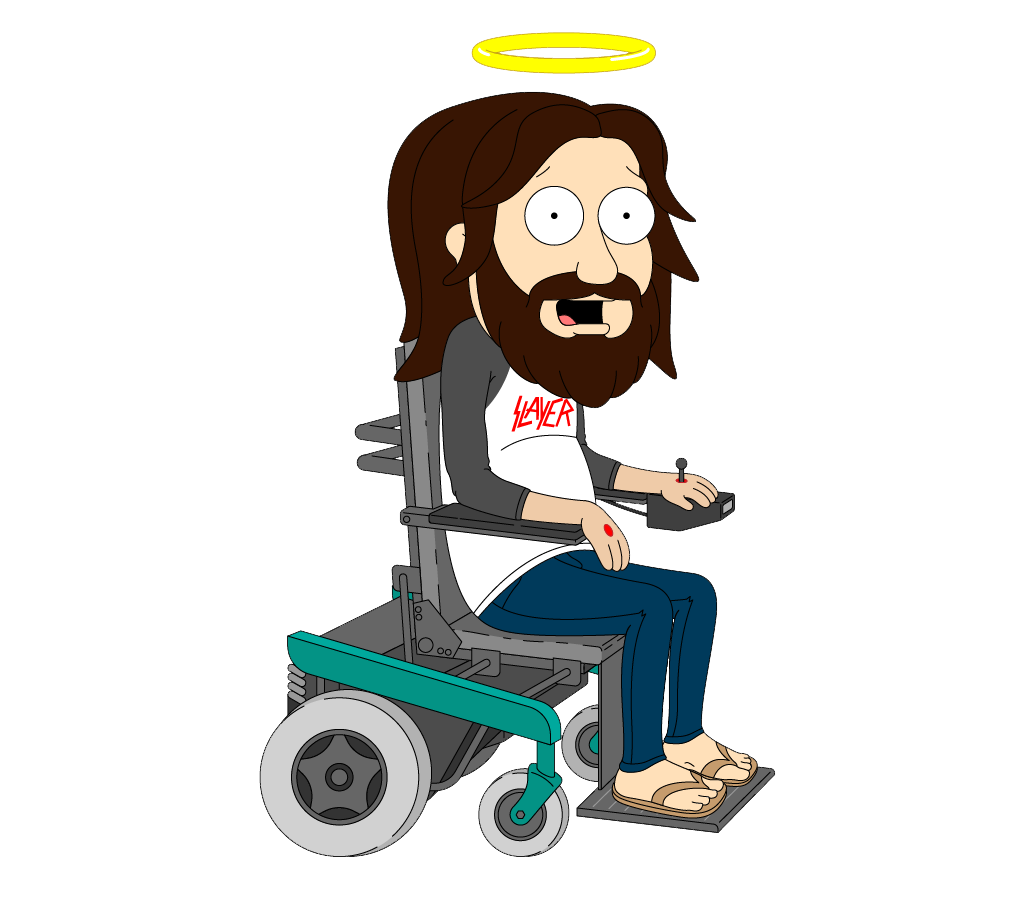 Handicapped Jesus – Barbaric Melons